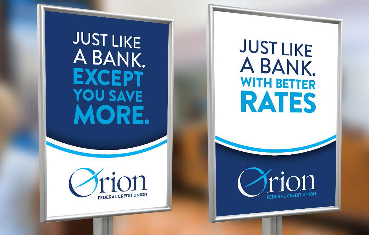 Just Like A Bank – Orion Federal Credit Union – Blaine Loyd
